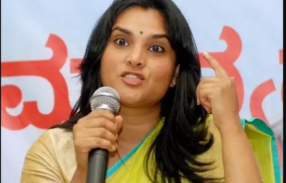 कांग्रेस आईटी सेल हेड, दिव्या स्पंदना ने पीएम मोदी पर किया विवादित टिप्पणी