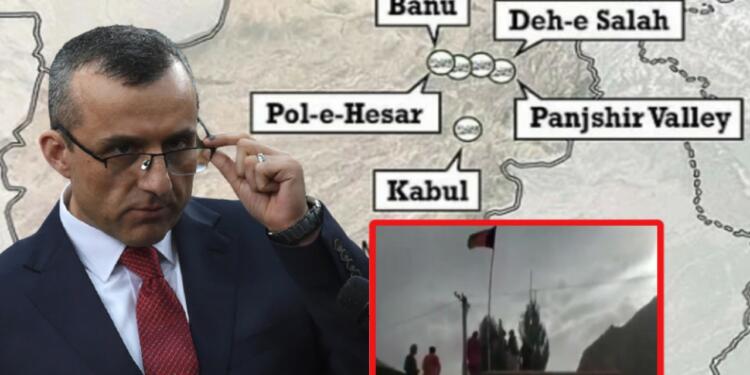 पंजशीर : अमरुल्लाह सालेह के ‘सैनिकों’ ने आरंभ किया अफगानिस्तान में असली ...
