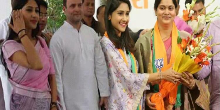 रायबरेली से कांग्रेस विधायक अदिति सिंह बनी BJP सदस्य - tfipost.in