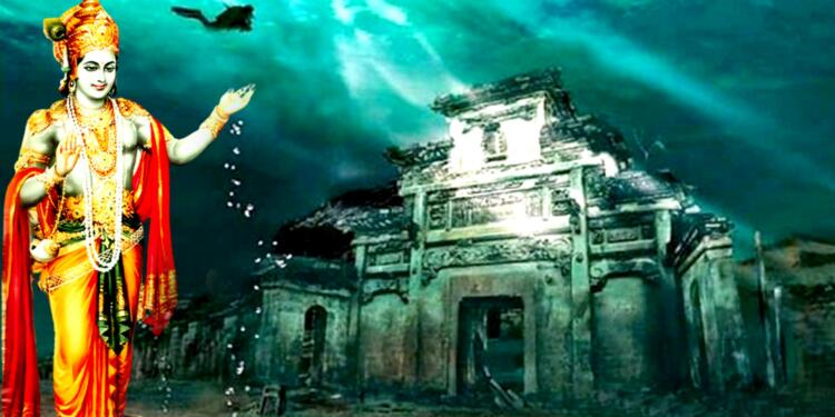 श्रीकृष्ण की द्वारकापुरी के निर्माण-विनाश और चल रहे जीर्णोद्धार की ...