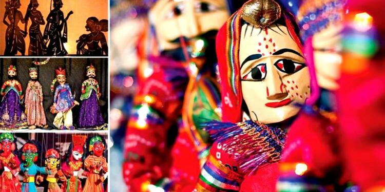 इतिहास केवल राजस्थान ही नहीं संपूर्ण भारतवर्ष से जुड़ी है कठपुतली की