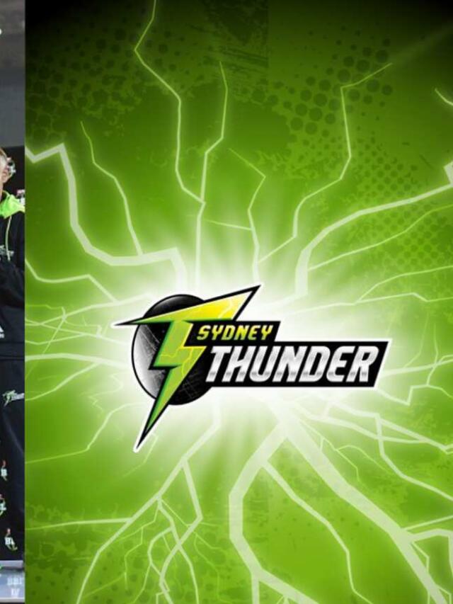 15 All out: History is created by Sydney Thunder in Big Bash League - tfipost.in