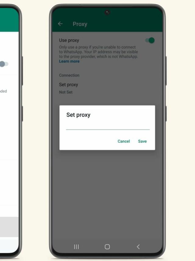 WhatsApp proxy servers: step-by-step guide to start in Android, iOS - tfipost.in