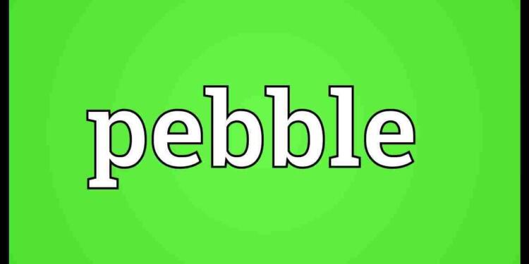 Pebble meaning in hindi : Synonym and 7 Examples - tfipost.in