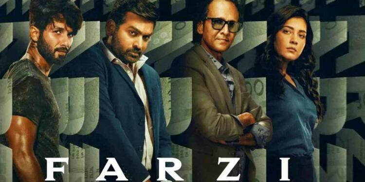 Farzi Web Series Review: राज एंड डीके ने निराश नहीं किया - tfipost.in