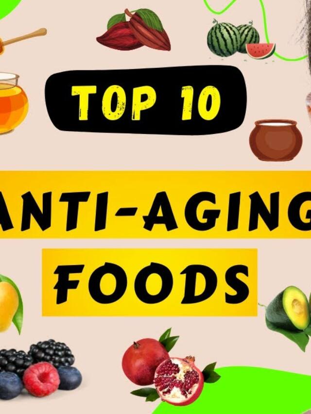 These are the 9 anti-ageing foods to look younger - tfipost.in