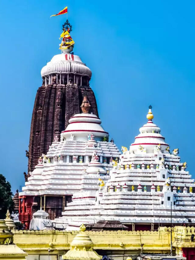 10 Amazing facts about Shree Jagannatha Puri temple - tfipost.in