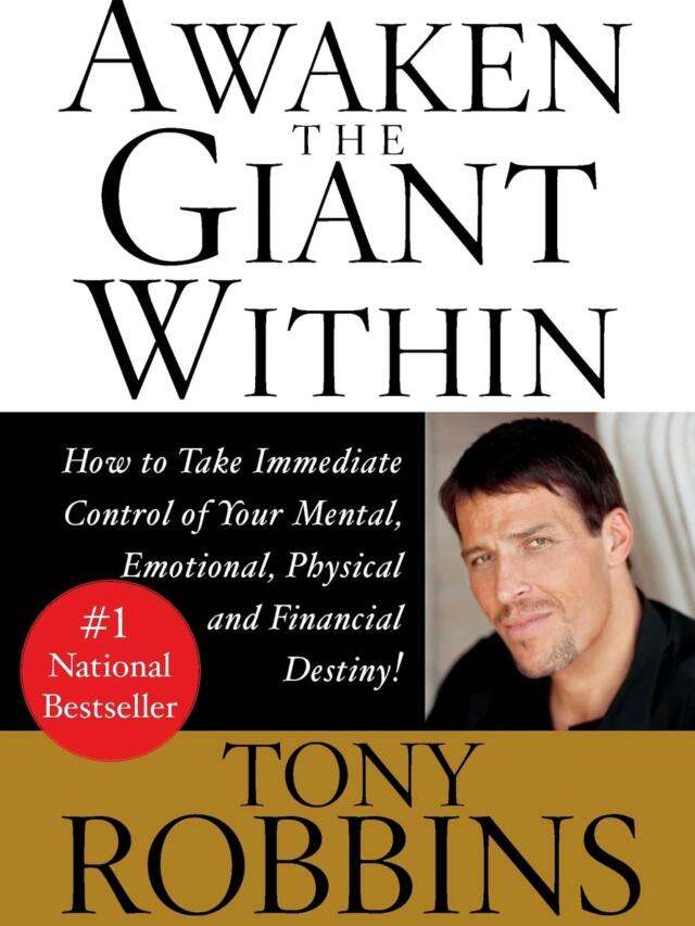 TOP 10 lessons to learn from Awaken the Giant Within Book - tfipost.in