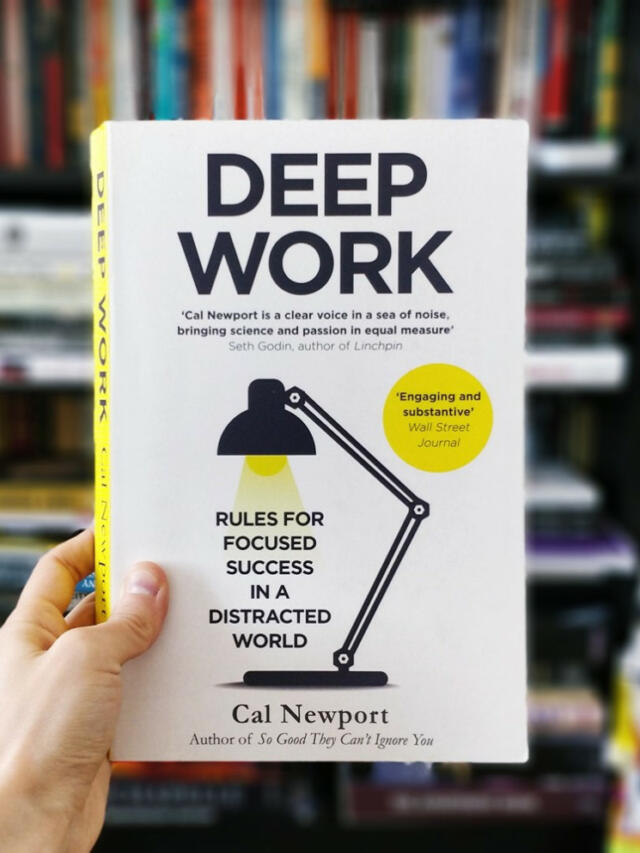 TOP 10 life lessons to learn from Deep Work Book - tfipost.in