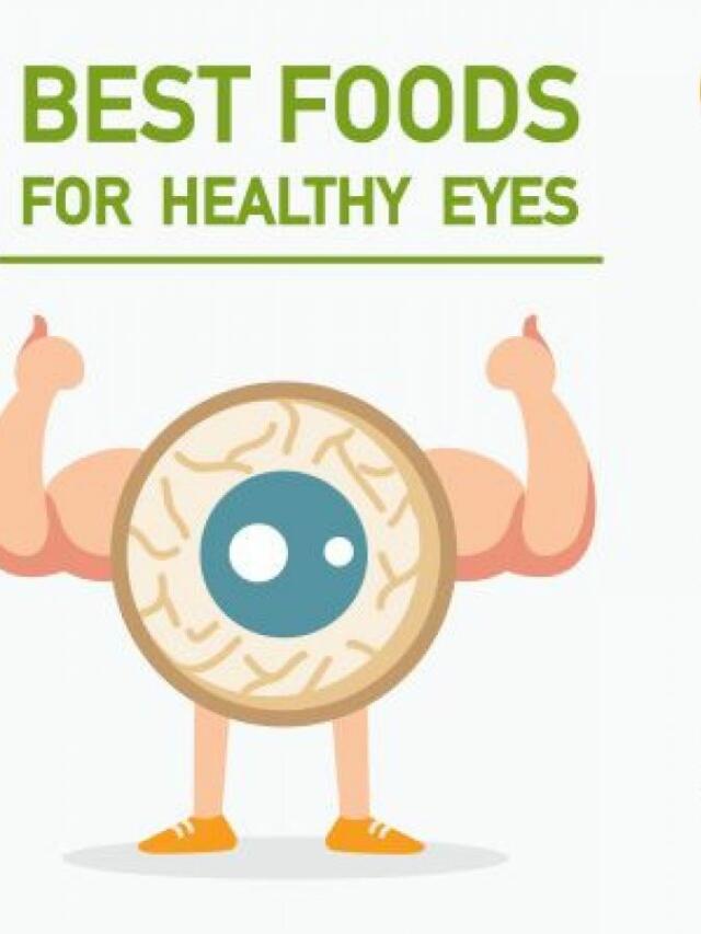 A Healthy Small Step: 8 Vegetarian superfoods for Eye health - tfipost.in
